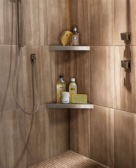 Stainless Steel Corner Bathroom Shelf Shelves Shower Vrogue Co