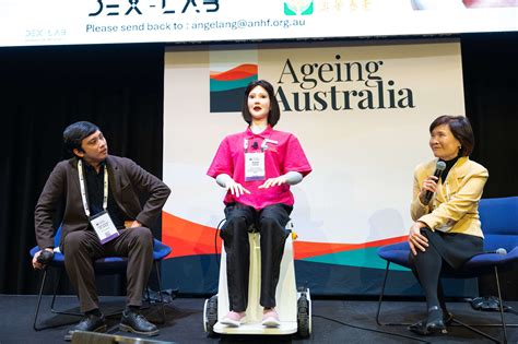 Robot Companion Shows Off Her Potential Australian Ageing Agenda