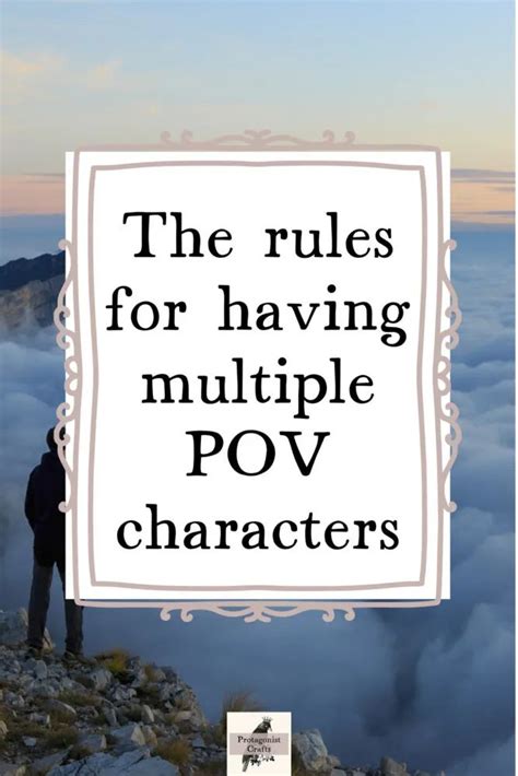 Choosing The Right Point Of View For Your Novel Writing A Book Novel Writing Writing Characters