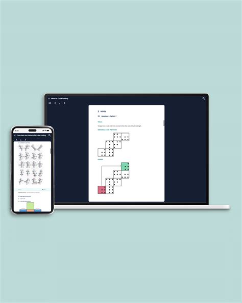 Cube Folding Test Point Position Test PPT Easyflight Training