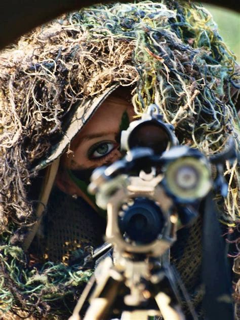 Female Sniper Image Females In Uniform Lovers Group Moddb