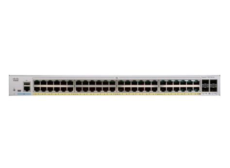 Thiết Bị Chuyển Mạch Switch Cisco Cbs250 48p 4x Eu