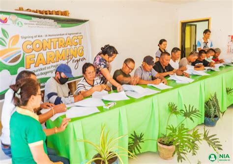 Mag Uuma Maka Benepisyo Sa Nia Contract Farming Program Philippine