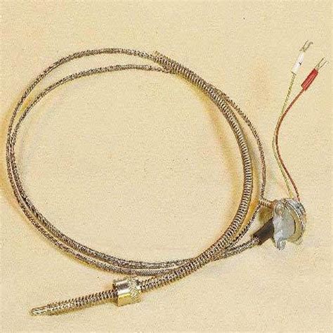 PT100 RTD Sensor 2 Wire 200 To 600 Deg C At 1100 Piece In