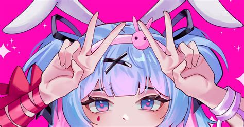 初音ミク Rabbit Hole Porkadas22のイラスト Pixiv