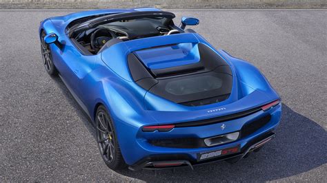 Official New Ferrari 296 GTS Revealed Top Gear