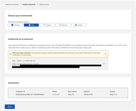 Create A Cloudflare Tunnel Cloudflare Learning Paths