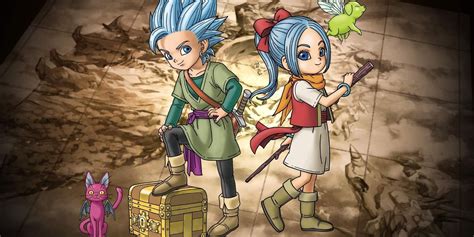 Dragon Quest Treasures Is The Perfect Intro To Jrpgs