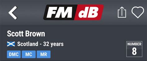 FMdB Mobile App Brings Football Manager S Database To Your Pocket PC Gamer