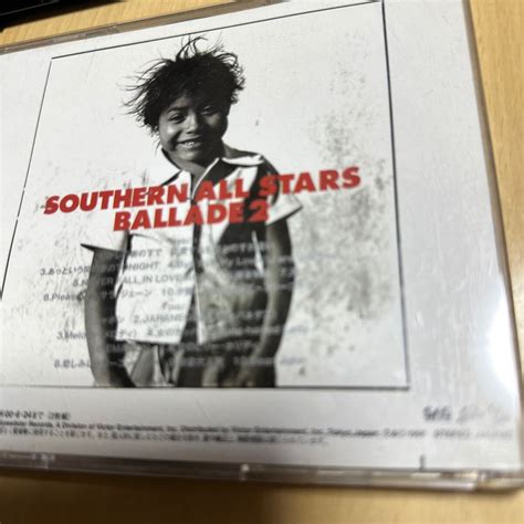 Yahooオークション サザンオールスターズ Cd プレス2cd バラッド2