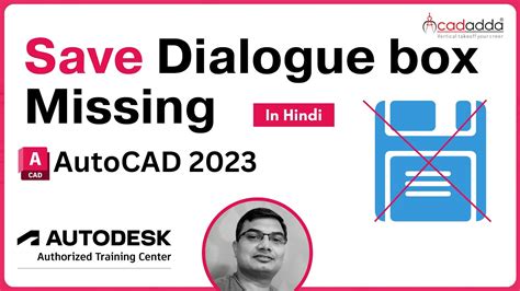 Autocad Dialogue Box Missing How To Fix It In Hindi Youtube