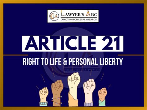 Right To Life And Personal Liberty Article 21 Explained