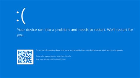 error unsupported processor solución temporal de msi