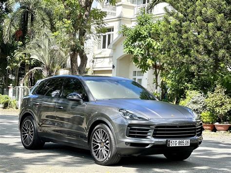138 Porsche Cayenne Model 2019