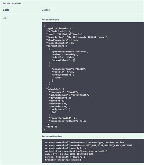 How To Manage Reports Using REST API GpsGate Support