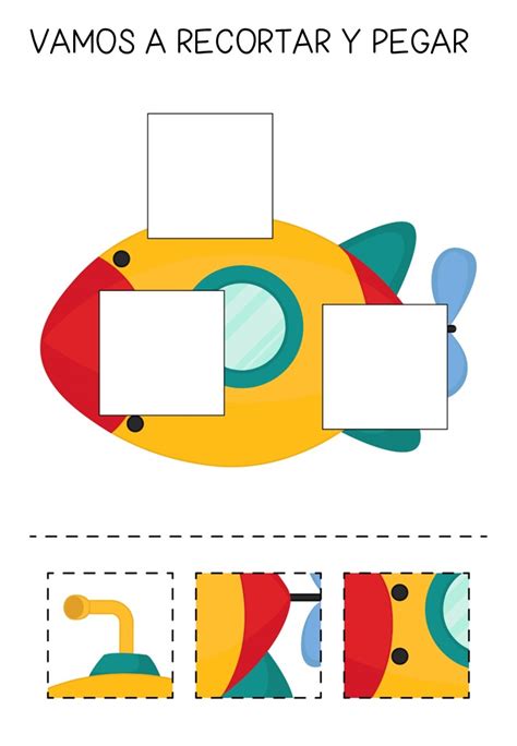 Vamos A Recortar Y Pegar Nuevo Cuaderno De Trabajo Orientacion Andujar
