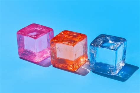 An Intricate Abstract Background Consisting Of Glass Geometric Figures And Prisms That Generate