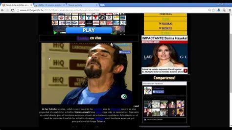 Canal TELEVISA Mexico En Vivo Por Internet Canal TELEVISA Online Canal TELEVISA YouTube