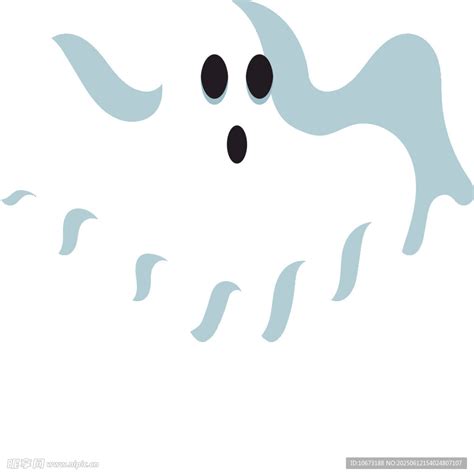 可爱幽灵插画设计图图片素材其他设计图库昵图网