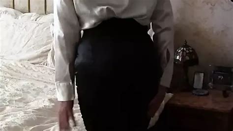 Pink Satin Blouse Pvc Skirt Xhamster