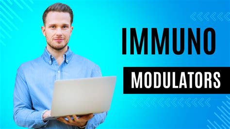 Immunomodulators Youtube