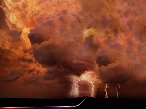 Incredible Pictures From Deadly Lightning Orage Fond Ecran Nature