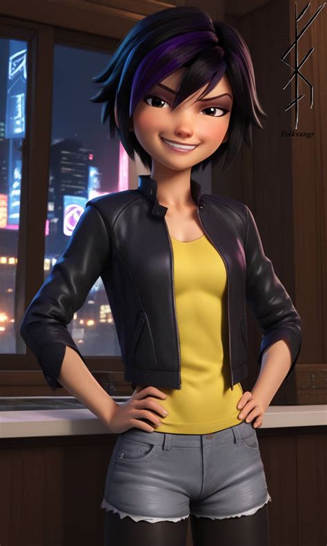 Gogo Tomago By Sessrumnir Folkvangr On Deviantart