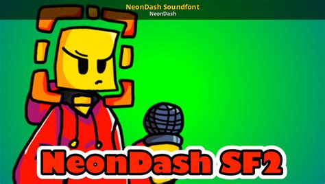 Neondash Soundfont Modding Tool For Friday Night Funkin Fnf Modding