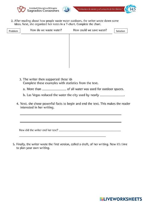 Problem And Sol Free Interactive Worksheets 1296012