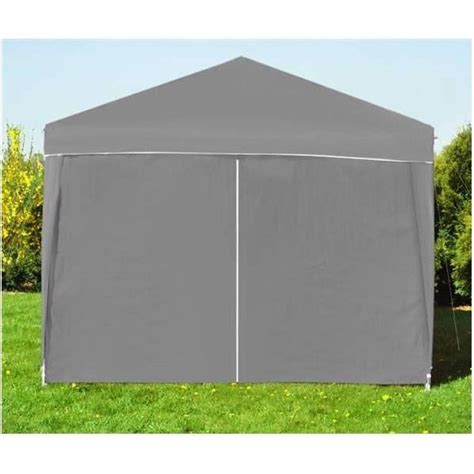 Шатра павилион 3х3м за двор градина или събития с 4 странични стени