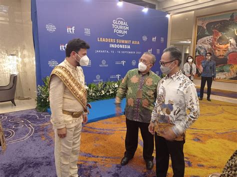 Mahendra Siregar GTF Leaders Summit Asia Jadi Konferensi Internasional