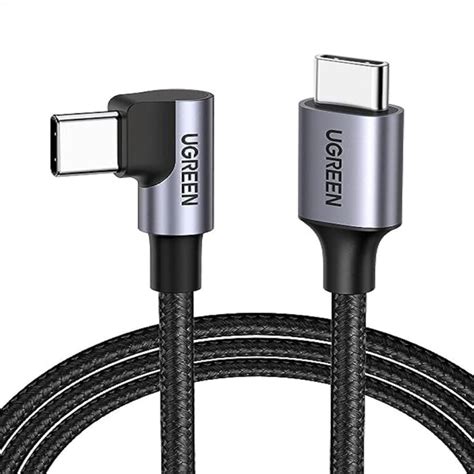 Ugreen Angled Usb Type C To Usb C Cable Meter
