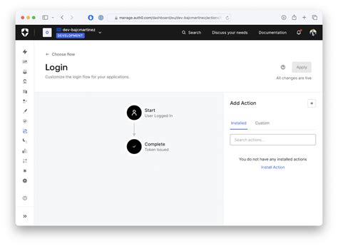 Using Actions To Customize Your Mfa Factors
