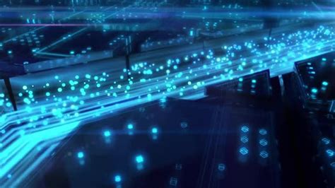 Complex Technological Processes Inside A Small Cpu The Concept Of