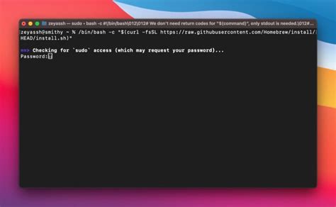 How To Install Homebrew On Mac Guide Techpp