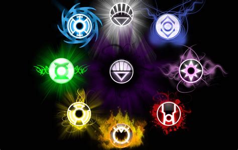 Violet Lantern Corps Desktop Wallpapers Wallpaper Cave