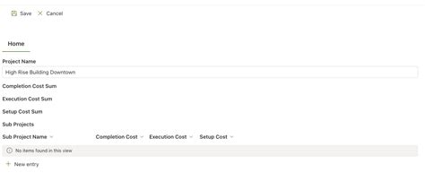 Associated Items Summary Capabilities