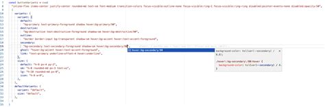 `searchrange` Is Too Small For `cva` · Issue 837 · Tailwindlabs