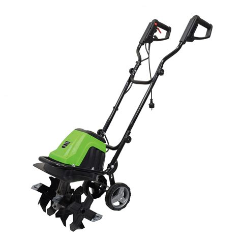 Oxeo® Motobineuse électrique 1400w 6 Fraises 40cm