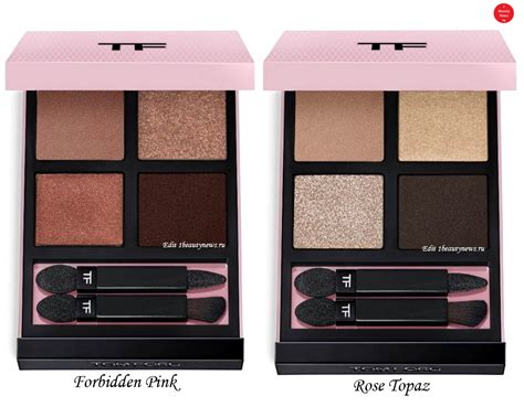 Весенняя коллекция макияжа Tom Ford Rose Prick Makeup Collection Spring