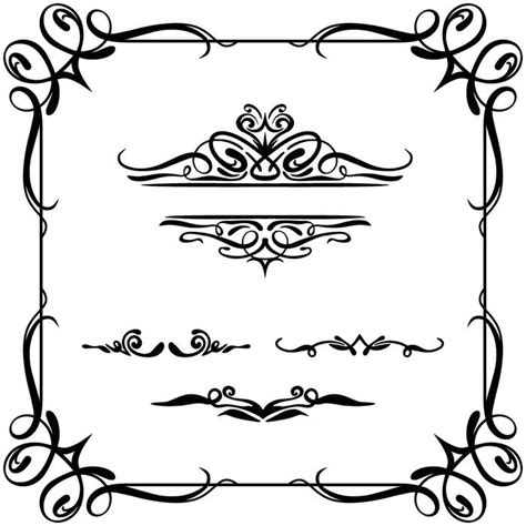 Classic Baroque Vector Art Icons And Graphics For Free Download