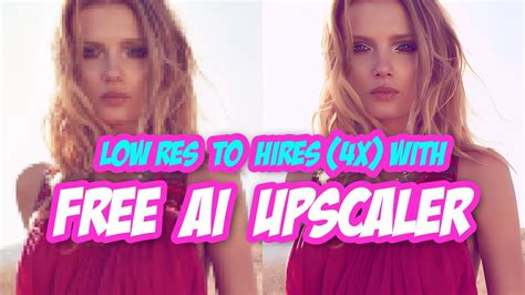 Low Res Photo Resize It With This Free Ai Image Upscaler You Will Get Hi Res Images Instantly