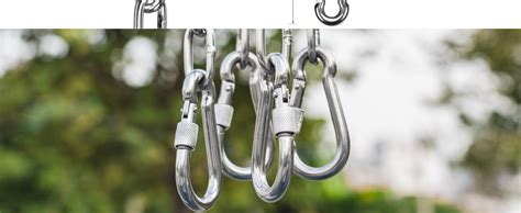 Amazon BeneLabel Stainless Steel Hanging Chair Chain Kit 2