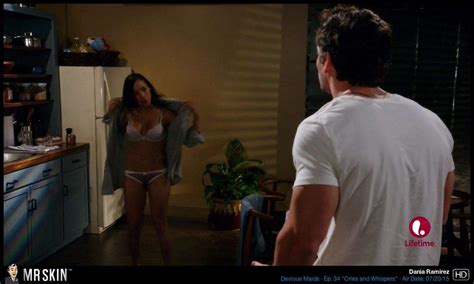 Naked Dania Ramirez In Devious Maids