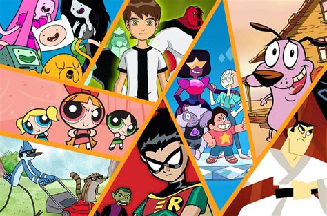 Las Mejores Series De Dibujos Animados De Cartoon Network Youtube Hot