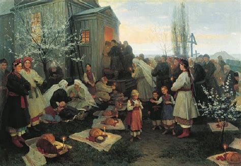 Скандальная история картины из за которой Николая Пимоненко судился с