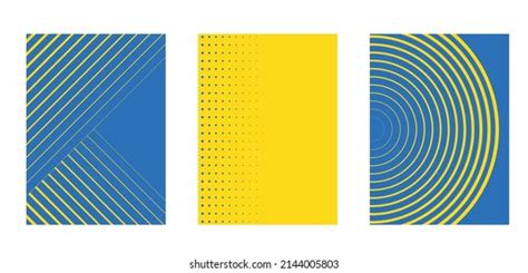 Minimalistic Cover Design Geometric Objects Stock Vector Royalty Free