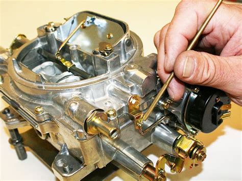 How To Adjust Edelbrock Carb With Electric Choke