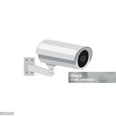 Icon Of Outdoor Security Camera Cctv Surveillance System For Safety