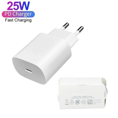 Зарядно за телефон 25 W супер бързо зареждане Usb C Emag Bg